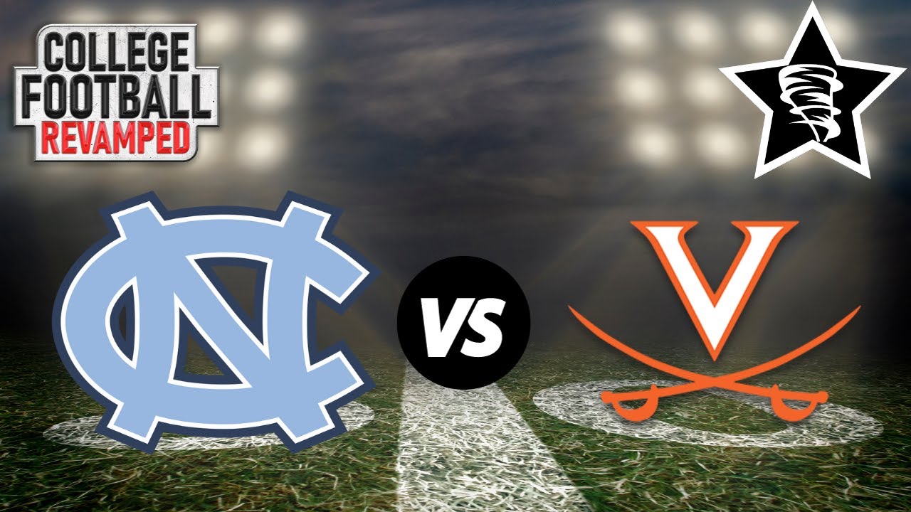 NCAA Football 14 - CFB Revamped - Dynasty Mode - North Carolina vs ...