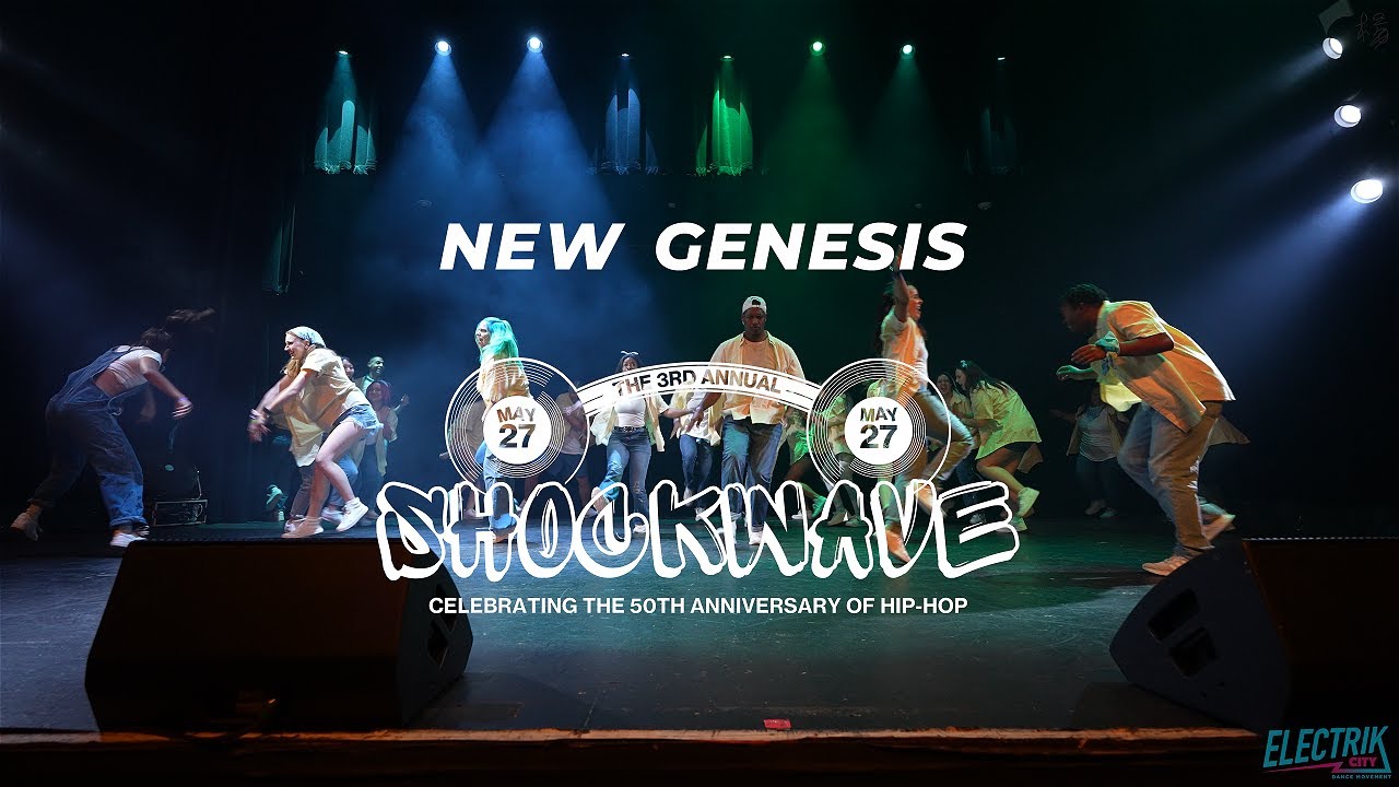 SHOCKWAVE '23 [FRONT ROW] - NEW GENESIS - YouTube