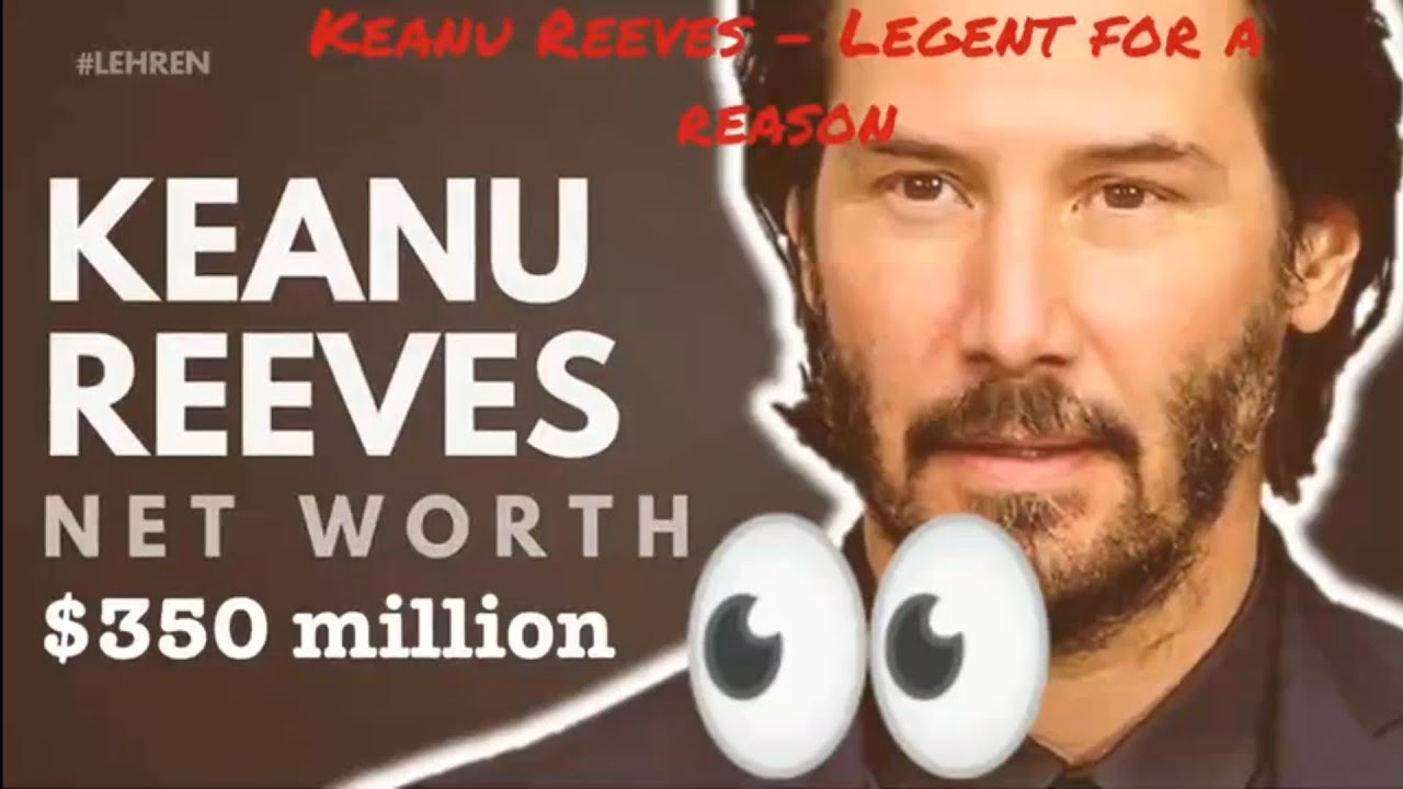 The Unbelievable Life Story Of Keanu Reeves_HD - YouTube