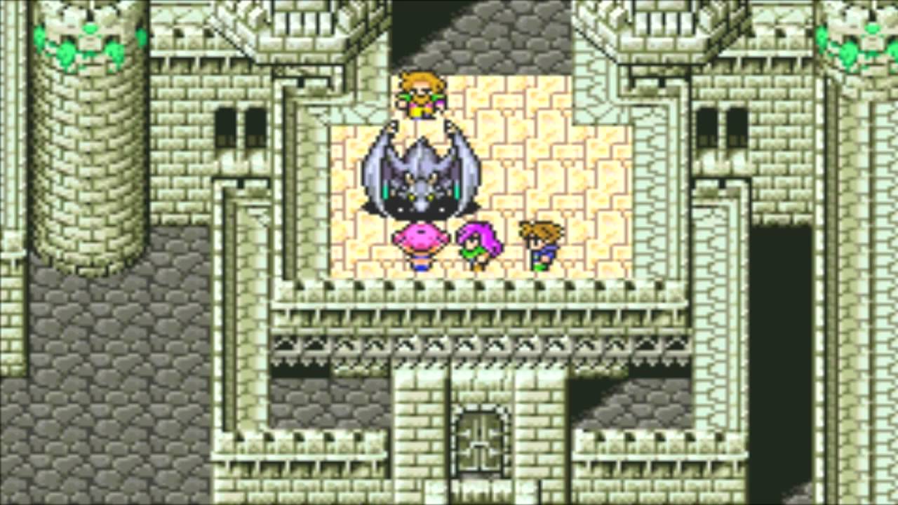 Final Fantasy 5 Advance (GBA) Part 30 Healing the Wind Drake and The ...