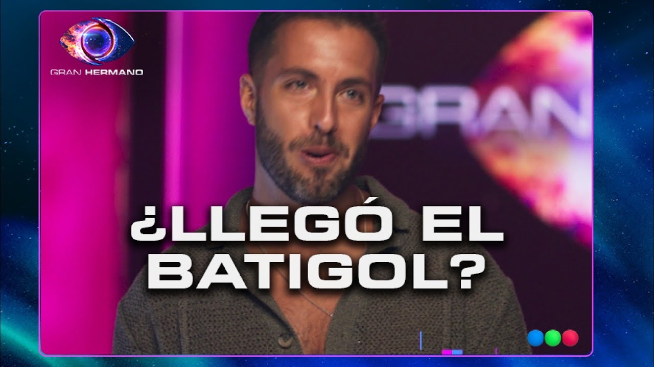 A Santiago Larrivey lo apodan "Bati" y va por todo: "GH es como un ajedrez" - YouTube