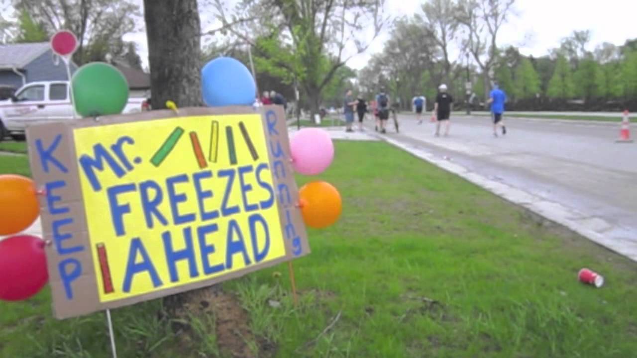 2011 Fargo Marathon: A Glance Back Past The Finish Line - YouTube