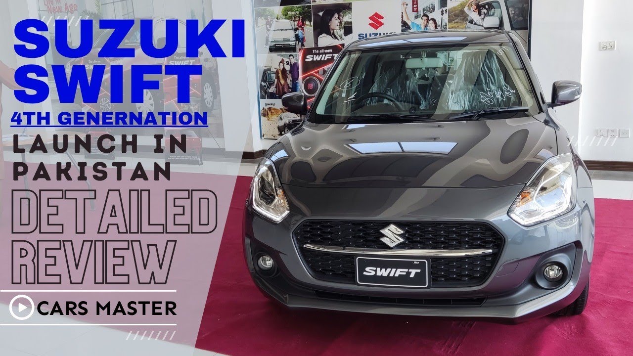 Suzuki Swift Launch In Pakistan | Suzuki Swift Detailed Review | Price ...