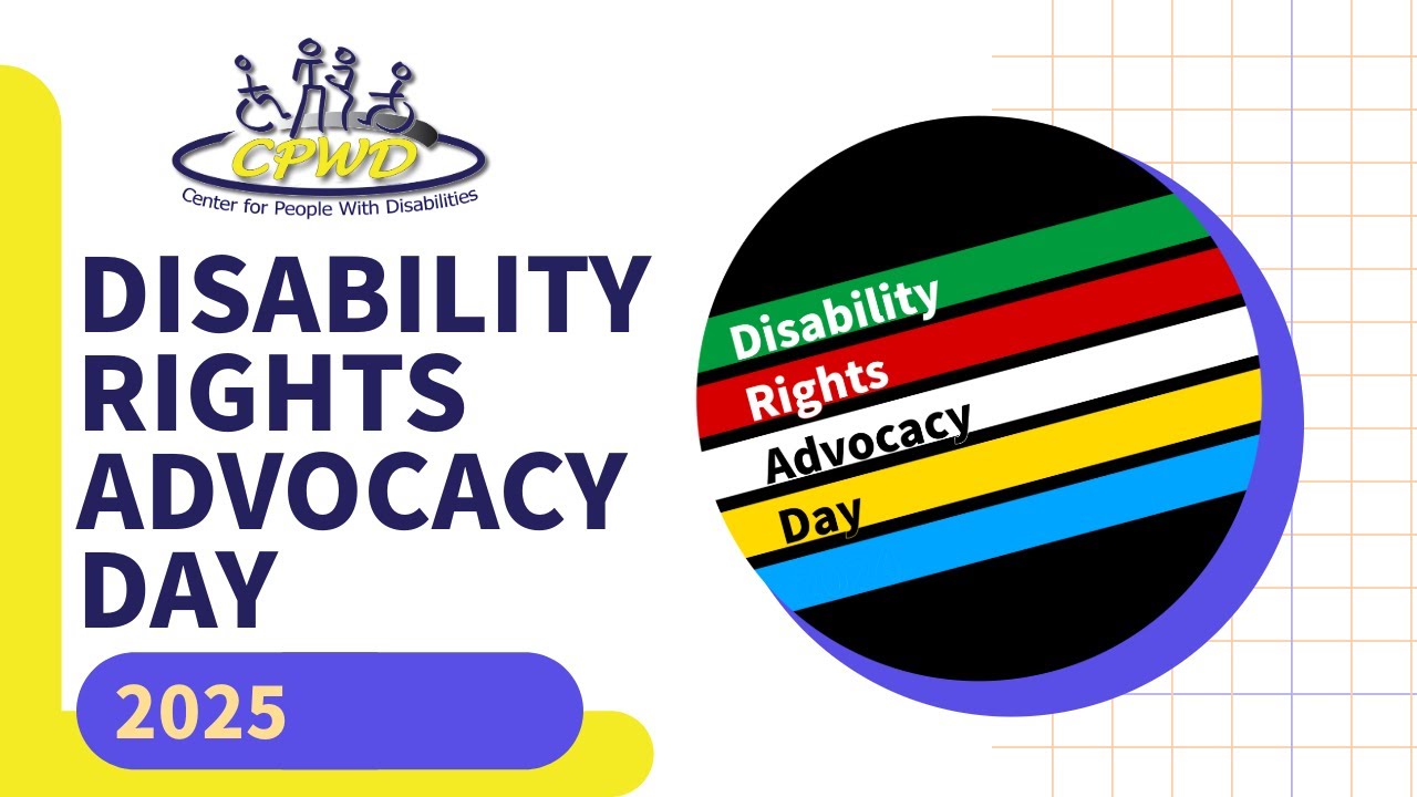 Disability Rights Advocacy Day 2025 - YouTube