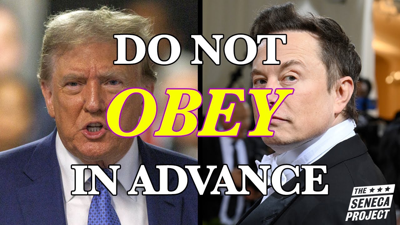 DO NOT OBEY IN ADVANCE - YouTube