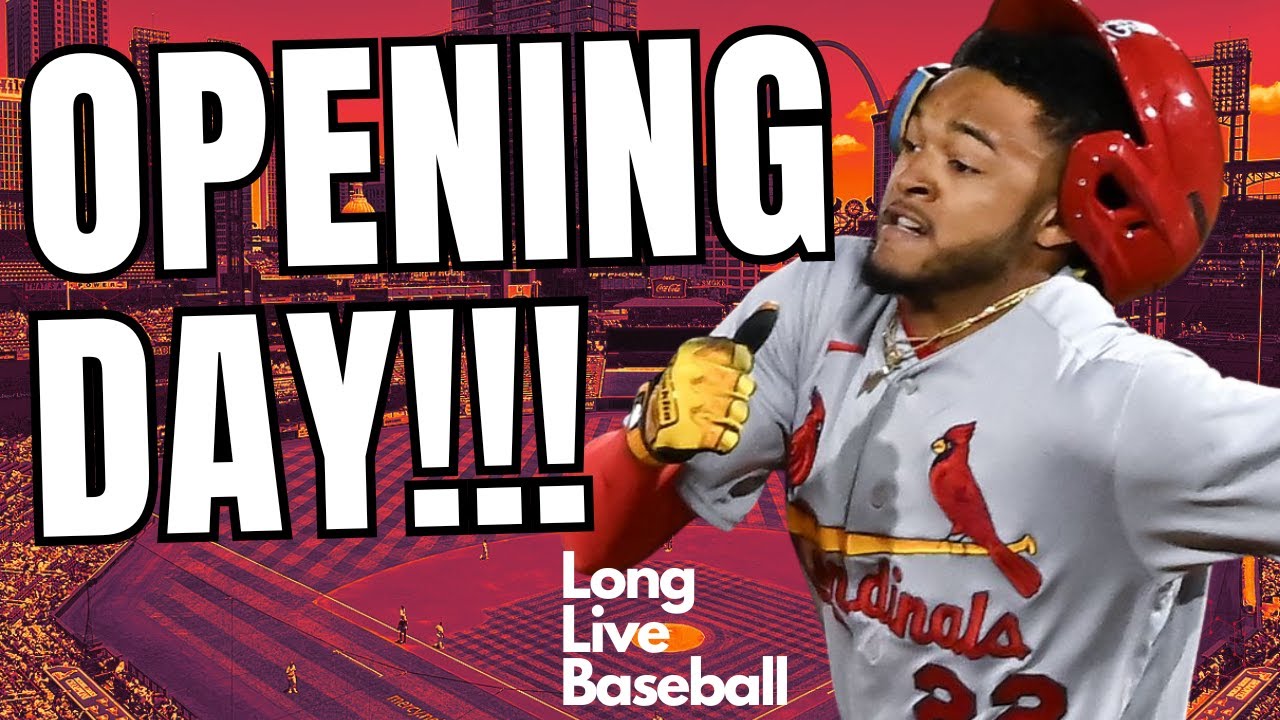 MLB OPENING DAY SPECIAL - MLB PREDICTIONS 2024 *World Series Prediction ...