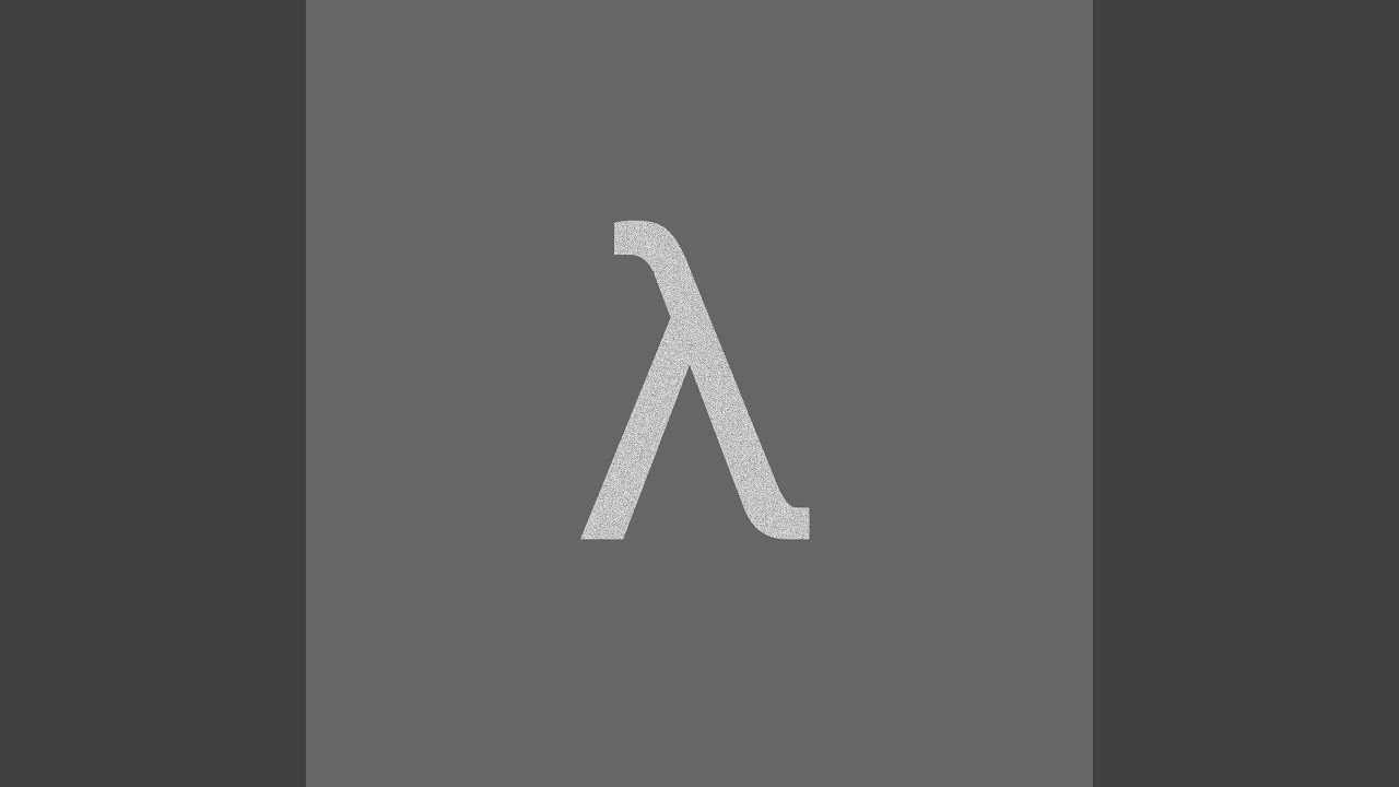 Lambda - YouTube