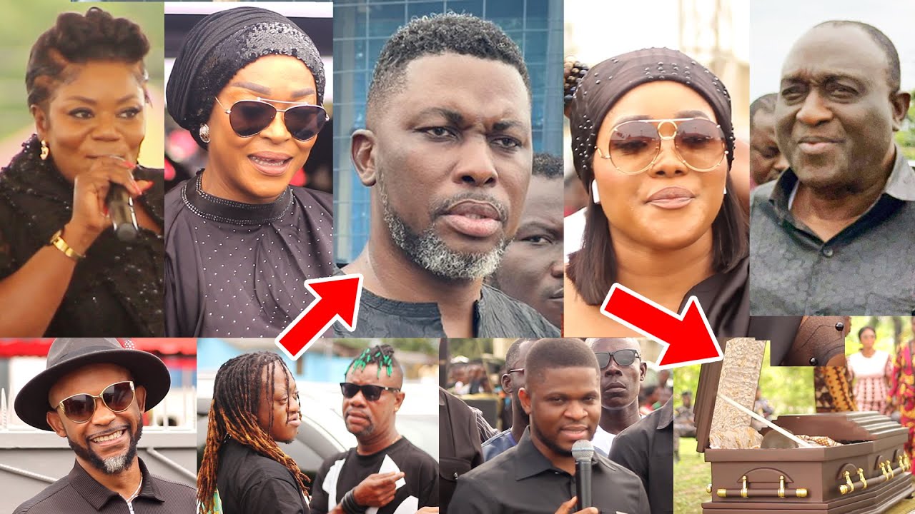 Aplus And His Wife At Dad Funeral - Alan Cash, Fadda Dickson, Sammy ...