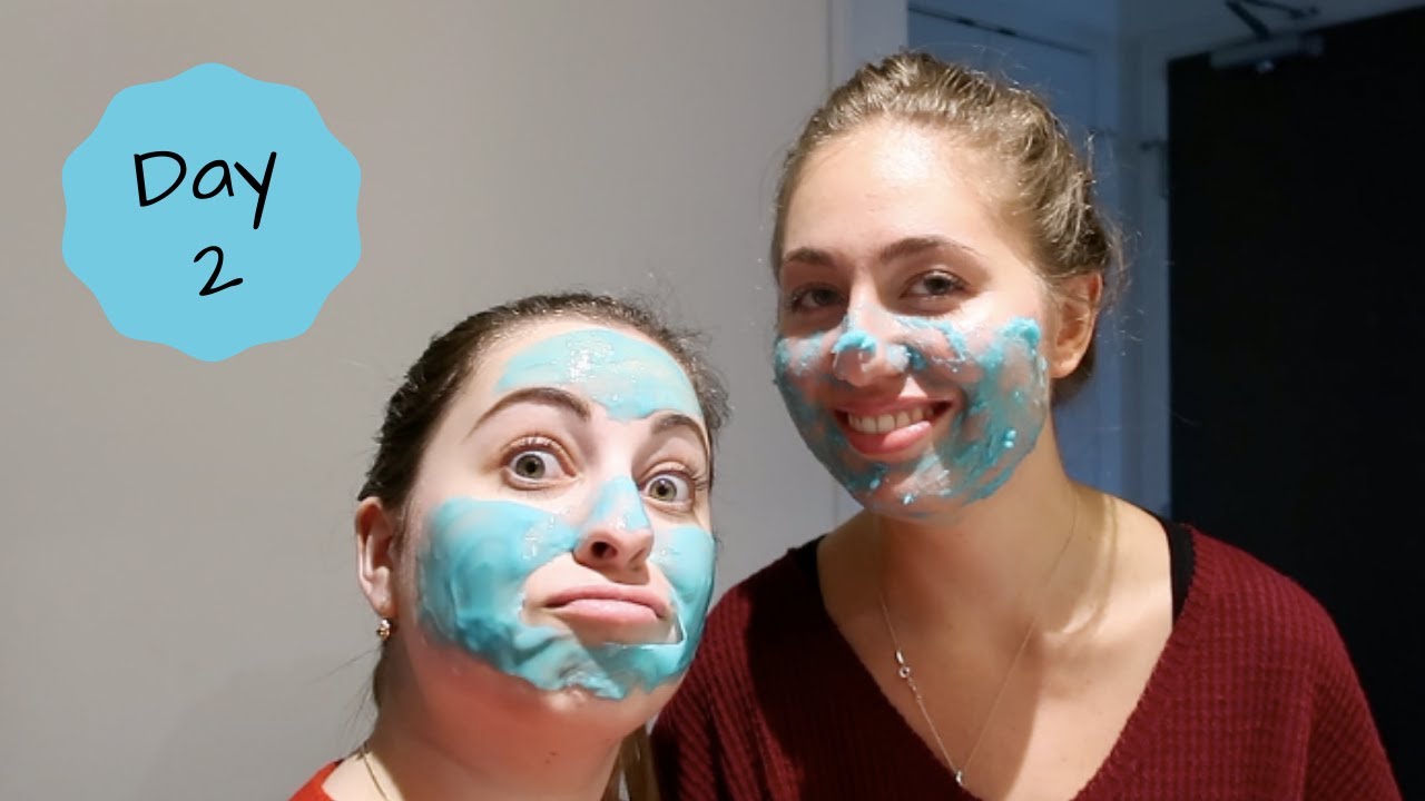 FACE MASK FAIL & SANGRIA MAKING | VLOGNUKKAH DAY 2 - YouTube