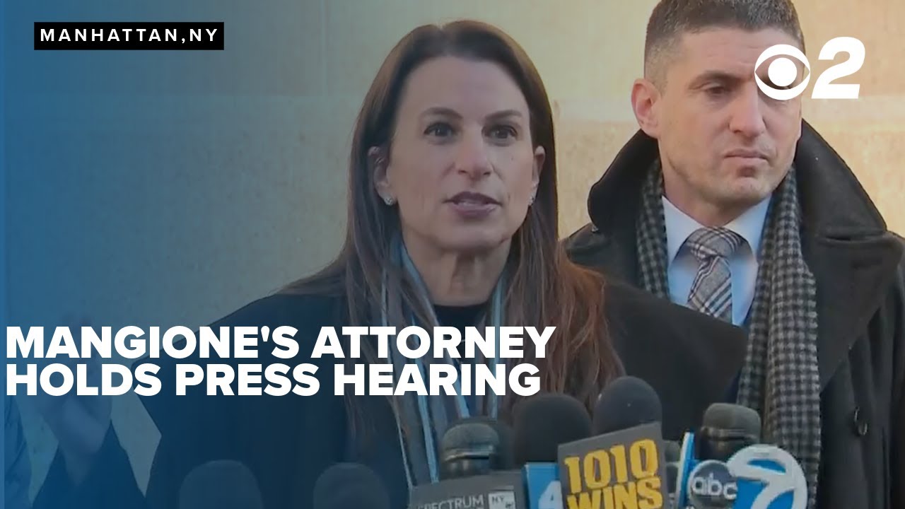 Attorney Karen Friedman Agnifilo's post hearing press briefing - YouTube
