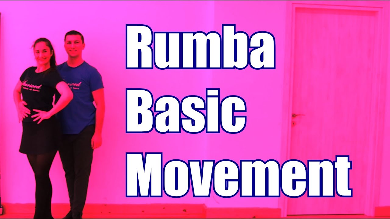 Rumba Basic Movement - YouTube