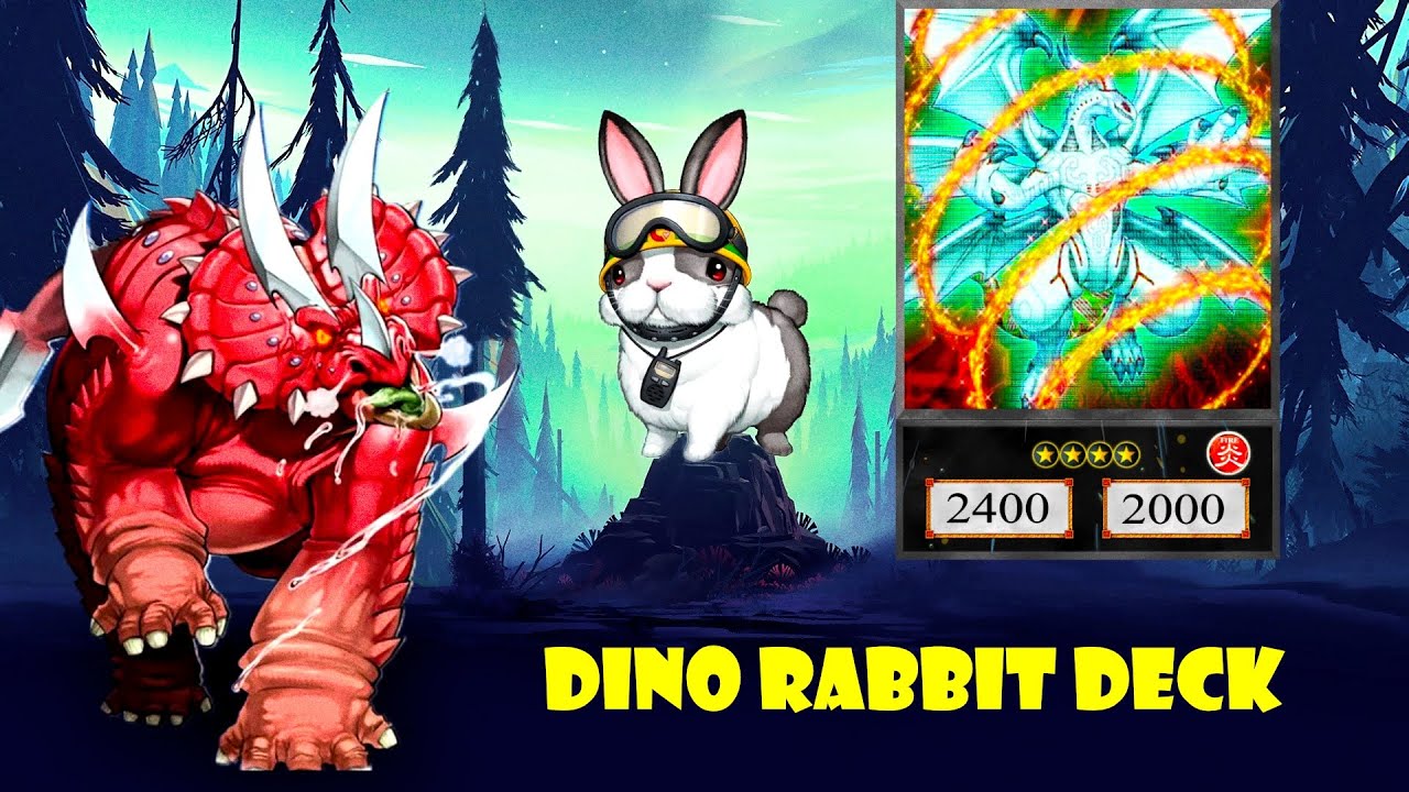 (YGOPRO) Classic Dino rabbit deck,COMING 2023!Evolzar Laggia - YouTube