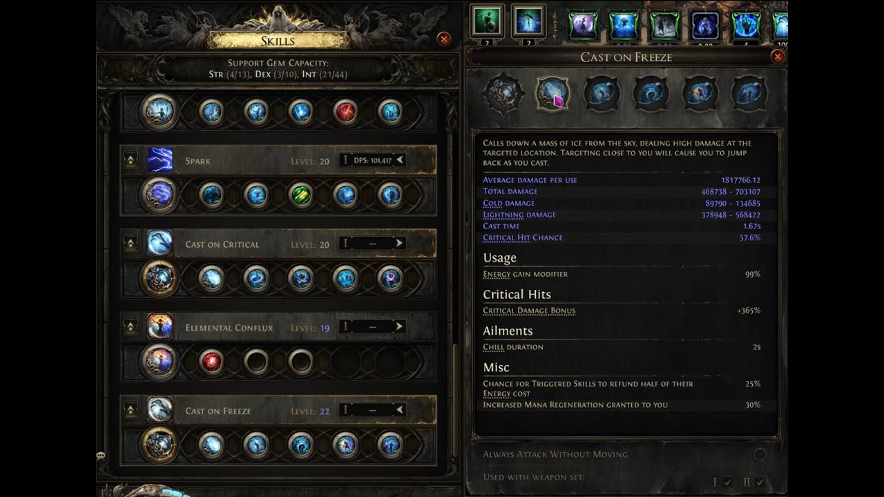 +1.8 Million DPS Comet Path Of Exile 2 Cold-Zap Chronomancer Endgame ...