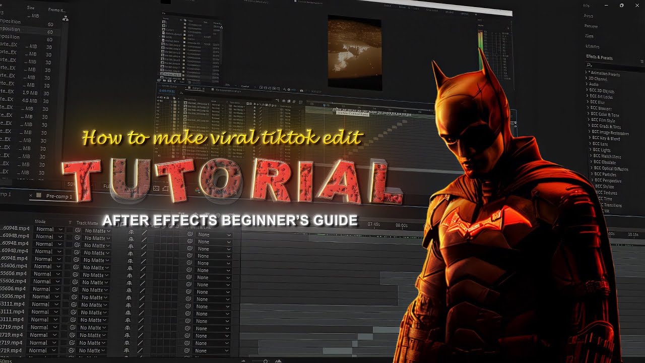 How to make viral edit | After effects beginner’s guide | Tutorial | #tutorial - YouTube