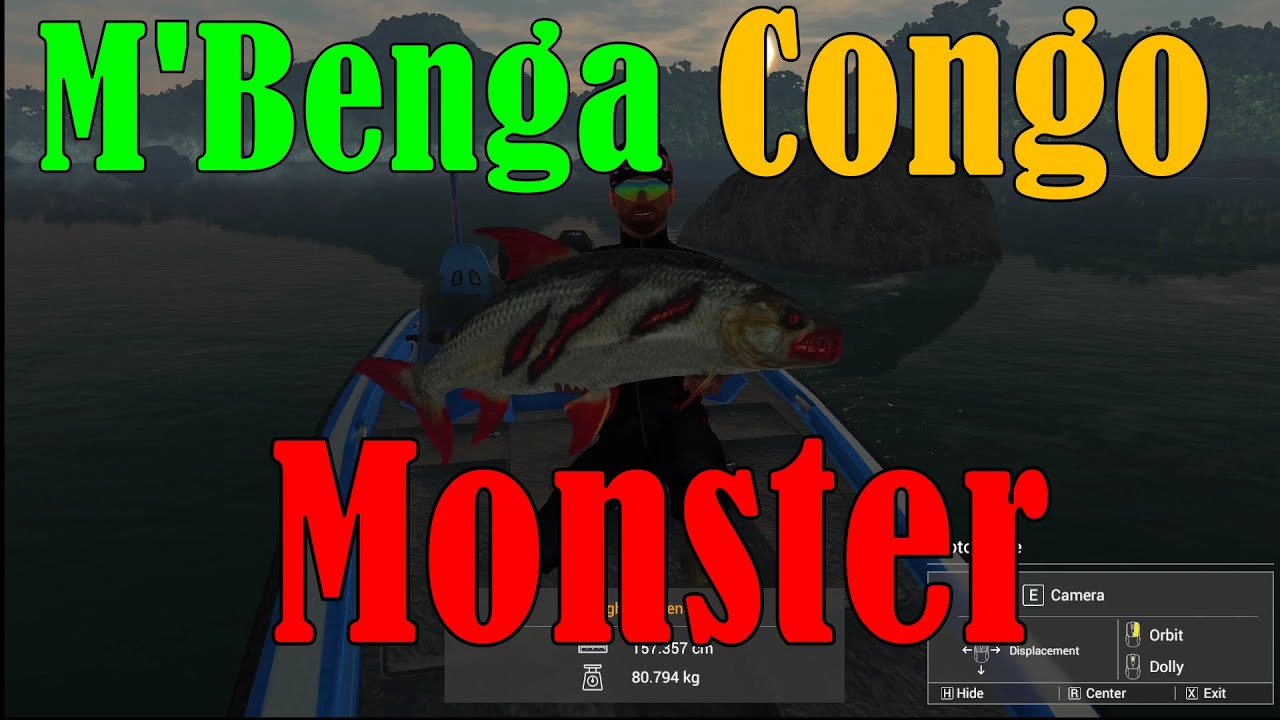 Fishing Planet - Mighty M'Benga Monster | Not Fight Catching - YouTube