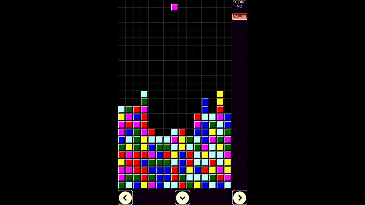 Tile Remover - remove tiles by a falling tile - a free Android game ...