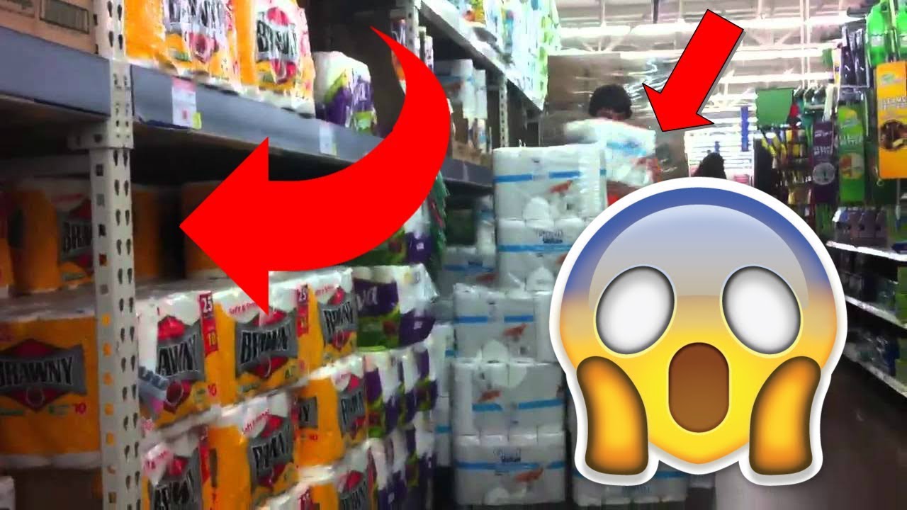 Crazy Double Decker Toilet Paper Fort!!! - YouTube