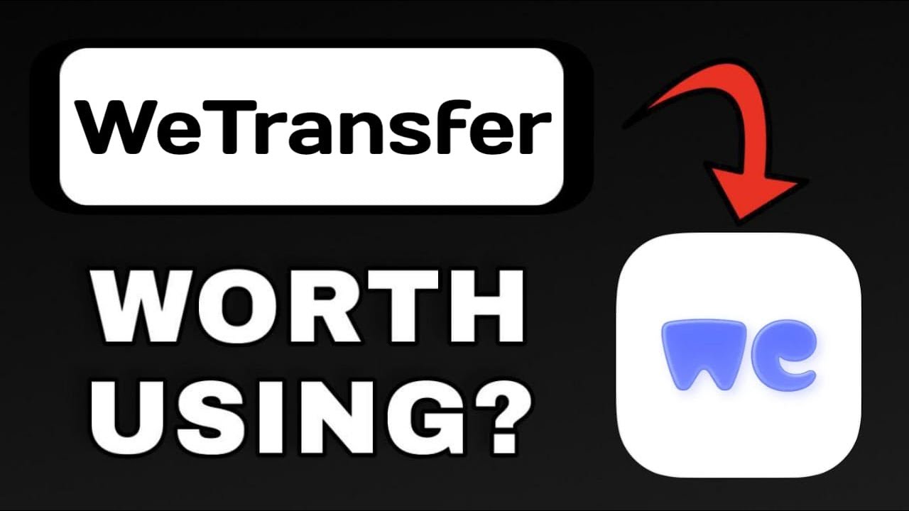 WETRANSFER APP REVIEW EXPLAINED - WORTH IT? - YouTube