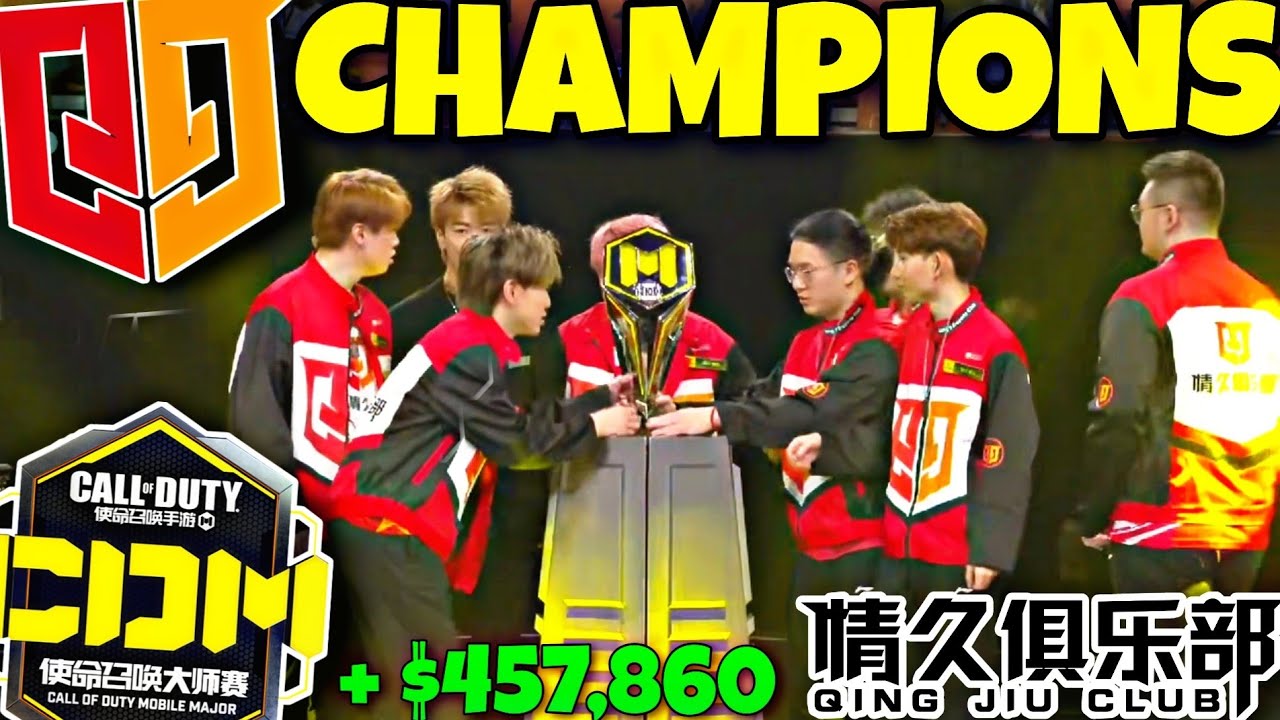 Qing Jiu Club (Q9) - The Flawless Champions of China - YouTube