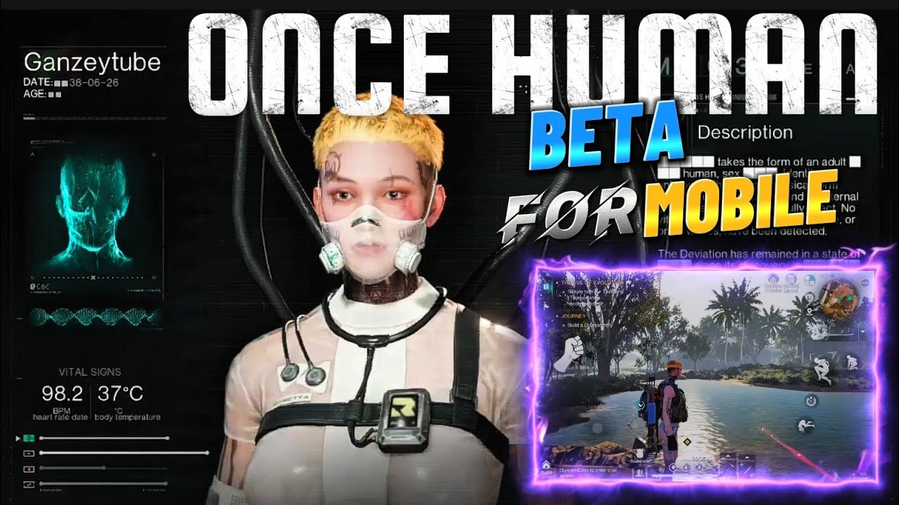 Once Human is now available on mobile! Android, Pc and iOS #oncehuman # ...