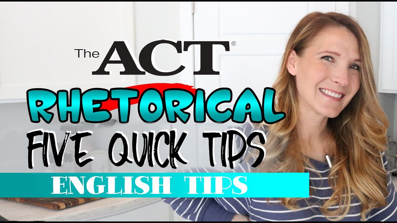 ACT Prep: English 5 Tips - YouTube