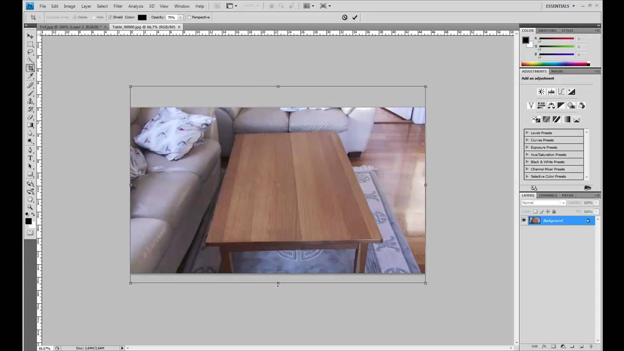 part 4 Matchmoving tutorial involving boujou after effects 3ds max and Photoshop - YouTube