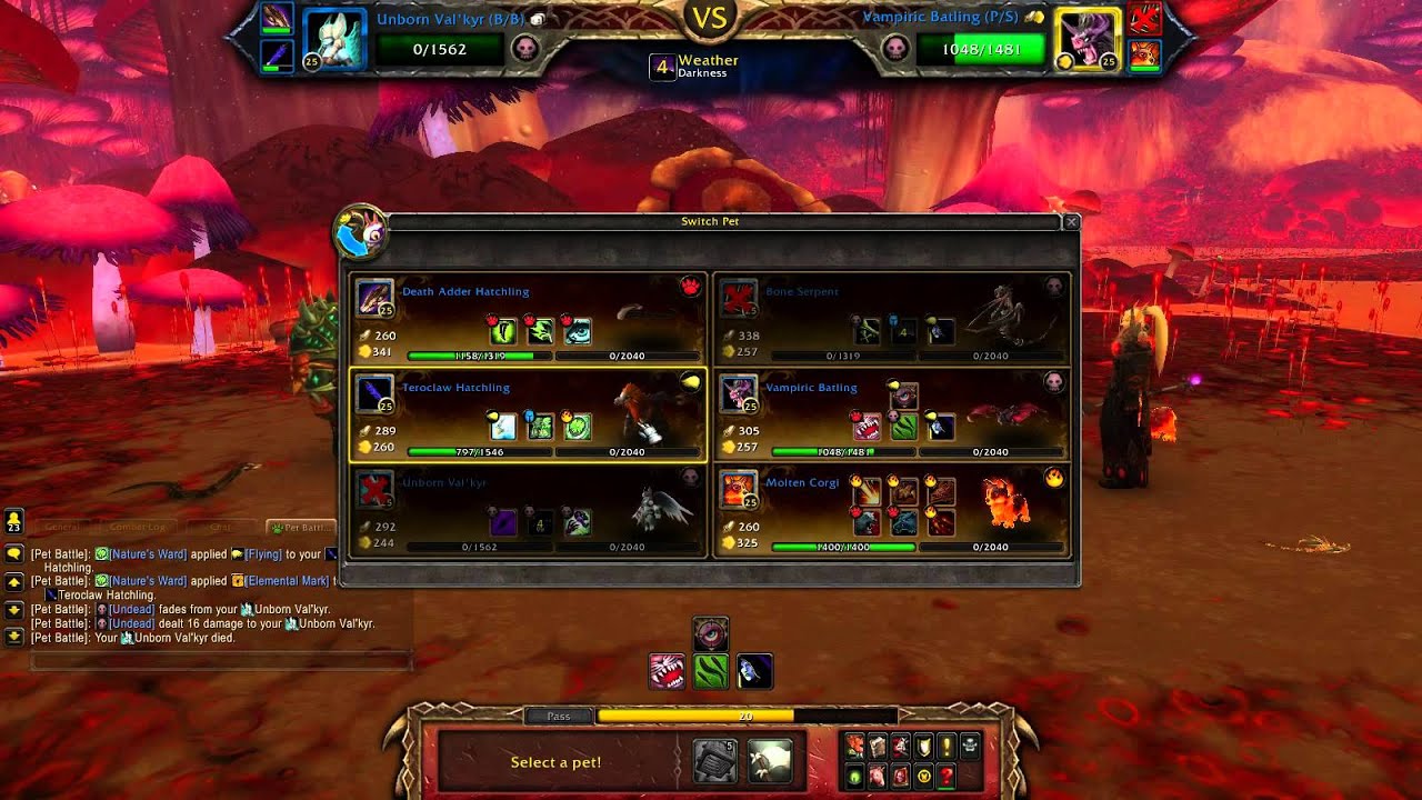 Stream Highlight: Very Close Pet Battle Against Vampiric Batling - YouTube