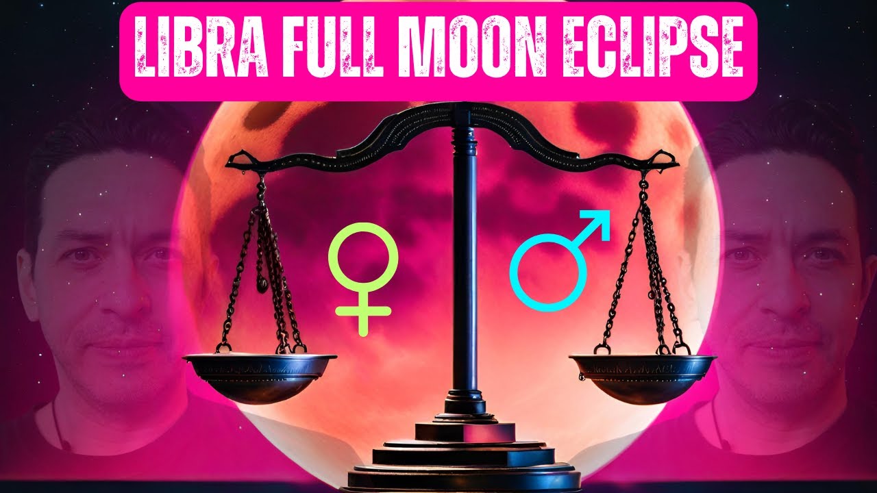 Libra Full Moon lunar Eclipse Livestream "Seduce Yourself" ALL SIGNS - YouTube