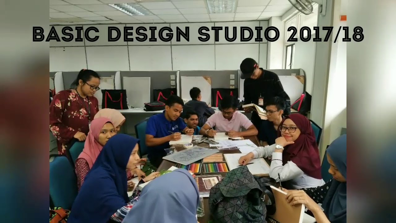 Basic Design Studio 2017 JSBL - YouTube