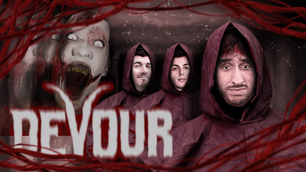 JE ME SUIS CHIÉ DESSUS !! - Devour ft. @Pearja & @RobinBondon - YouTube