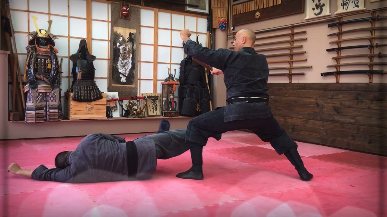 Tessen Jutsu Trailer 2 - Bujinkan Budo Taijutsu - YouTube