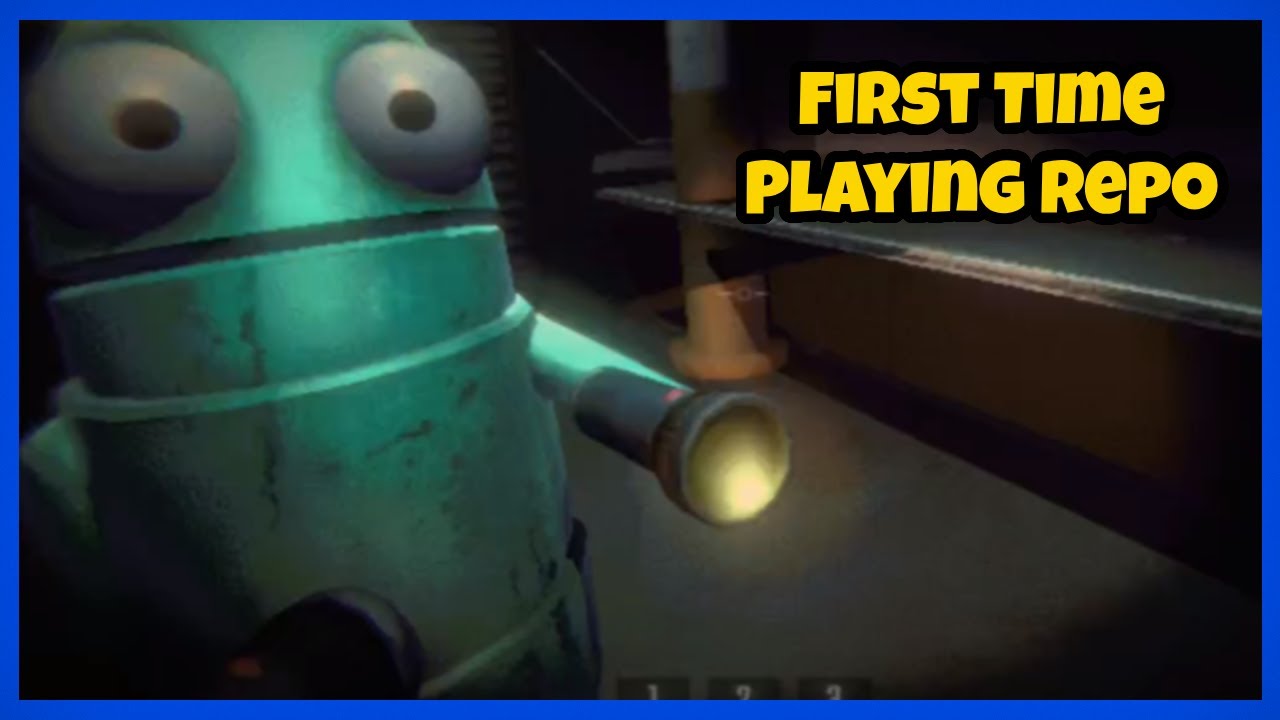 First Time Playing Repo Funny Moments - YouTube