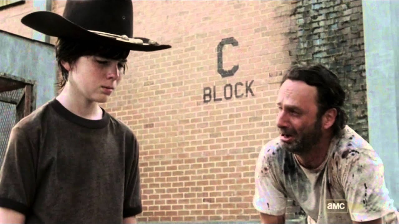 The Walking Dead best scene ever - YouTube