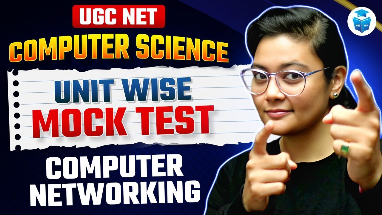 UGC NET Computer Science 2025 Mock Test | Computer Networking Important ...