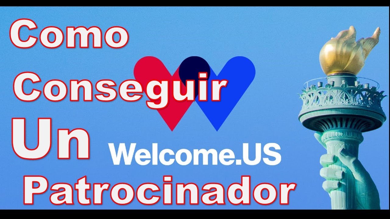 welcome us la mejor forma de conseguir un patrocinador para ir a ...