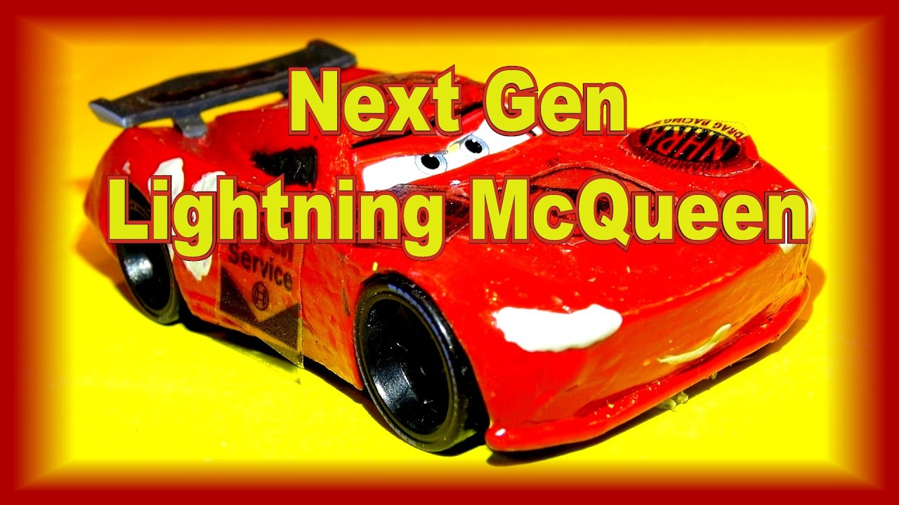 Pixar Cars Next Gen Lightning McQueen Custom - YouTube
