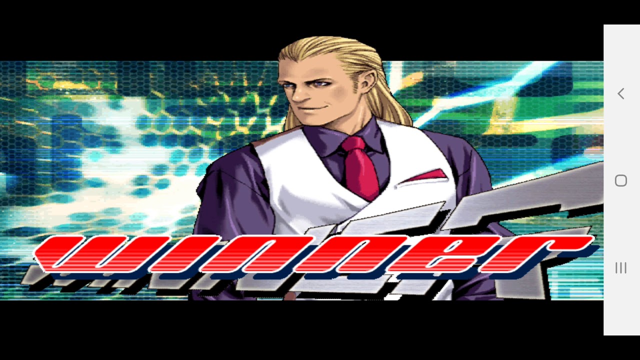 Kof Neowave(Arcade) - Shin Geese Howard - YouTube