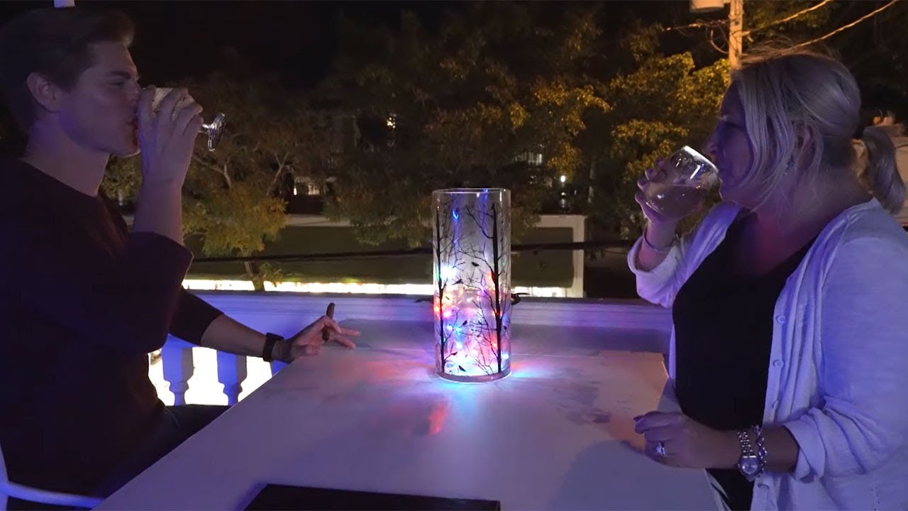 Halo Rooftop Lounge - YouTube