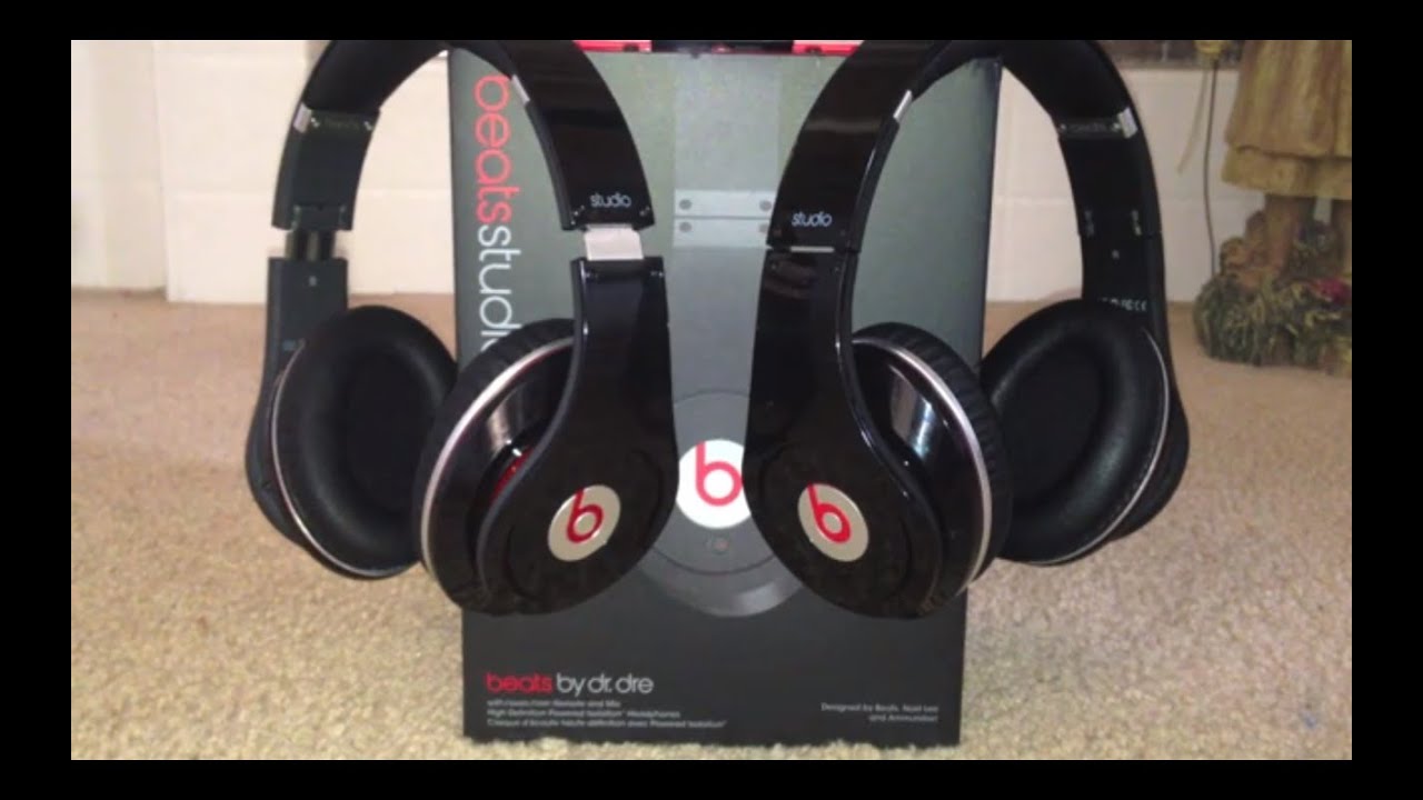 Beats Studio sound leak test (Real vs. Fake) - YouTube