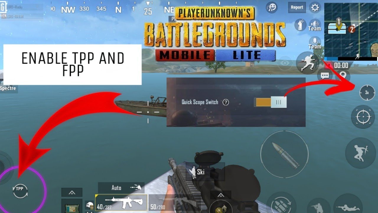HOW TO ENABLE TPP/FPP AND QUICK SCOPE - YouTube