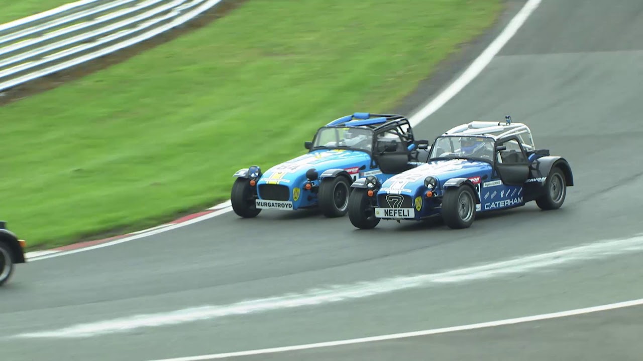 Caterham 2019 Roadsport Championship Oulton Park - YouTube