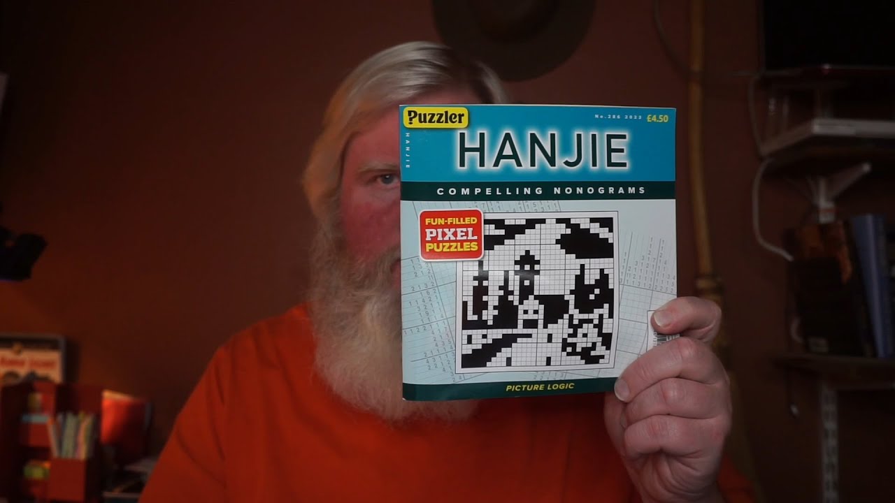 Flip-through: Hanjie Magazine 286 - YouTube