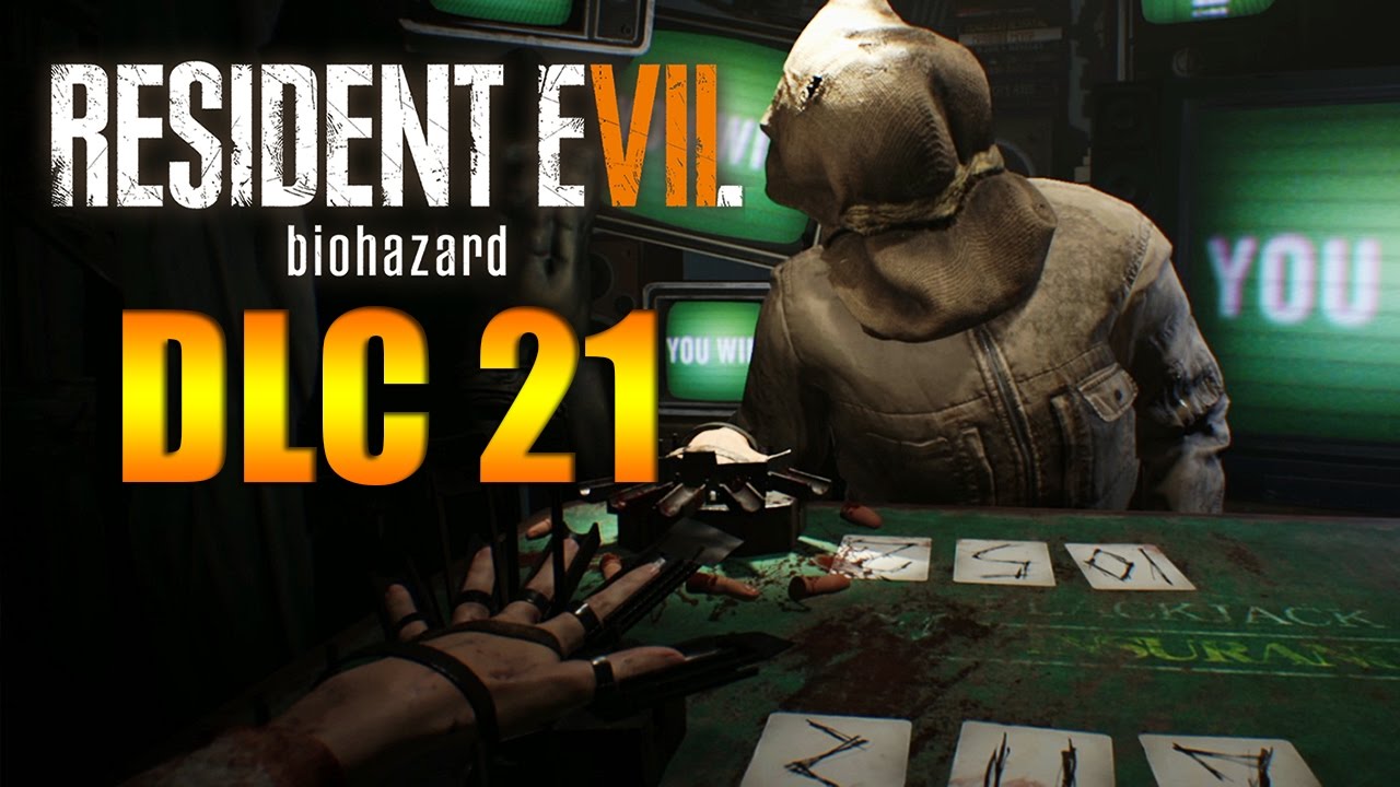 Resident Evil 7 Dlc 21 Gameplay Completo - YouTube