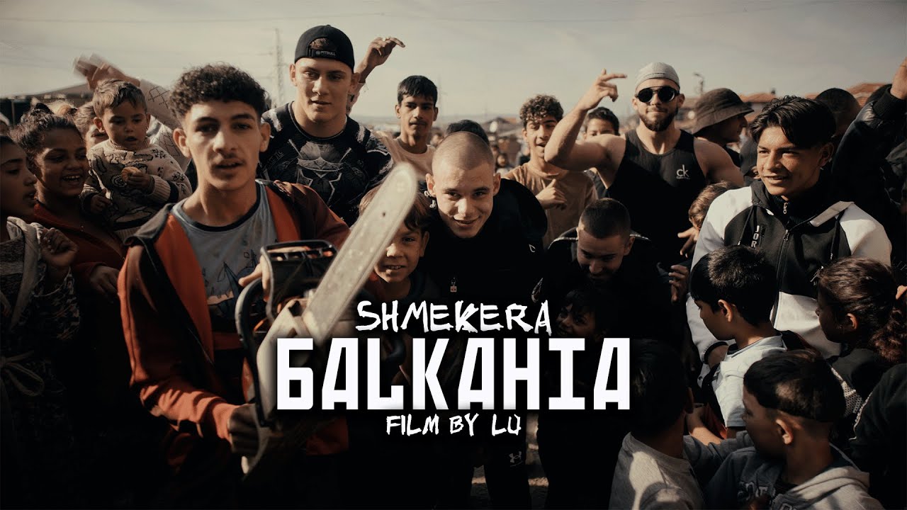 SHMEKERA - BALKANIA (OFFICIAL VIDEO) - YouTube Music
