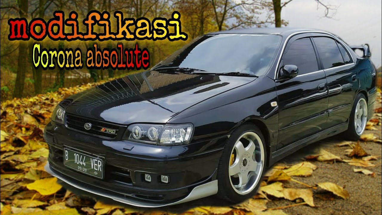 Modifikasi Toyota Corona absolute - YouTube