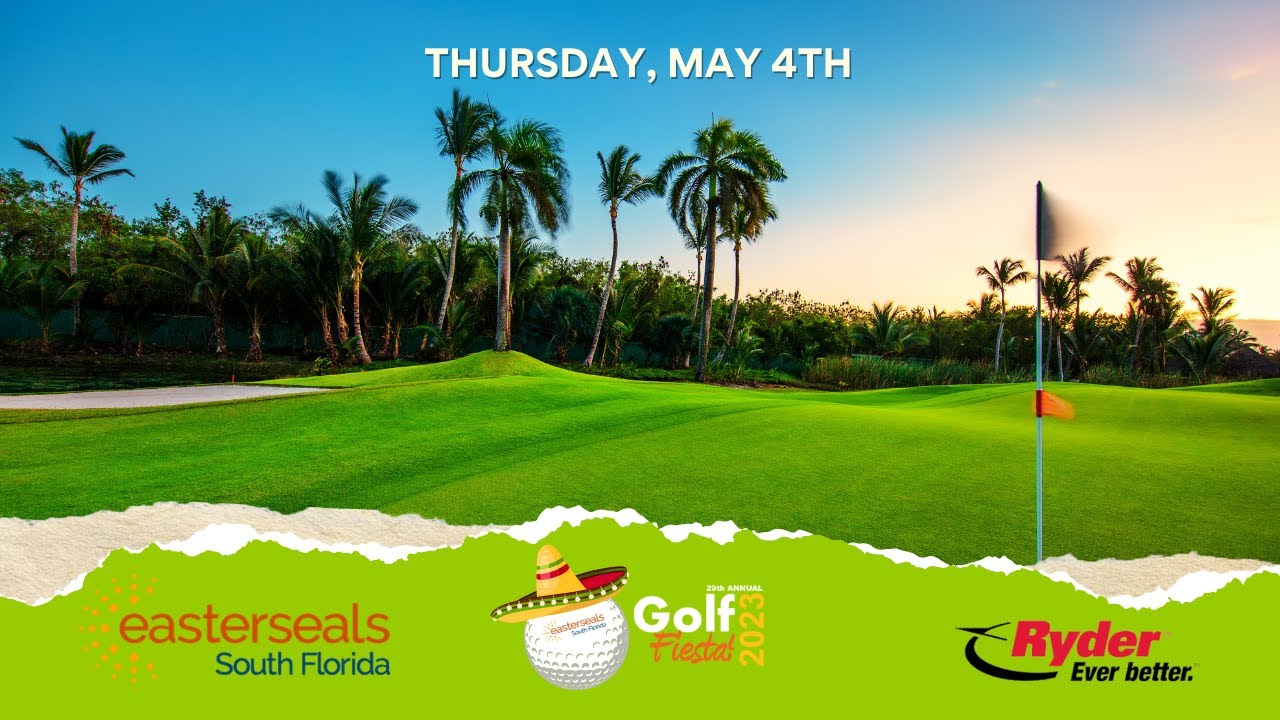 Easterseals South Florida Golf Fiesta 2023 Recap - YouTube