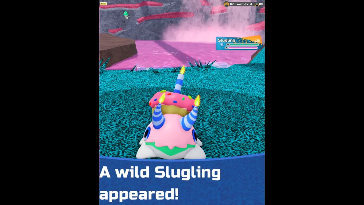 Secret Ability Cake Slugling #2 | Loomian Legacy [Reaction] - YouTube