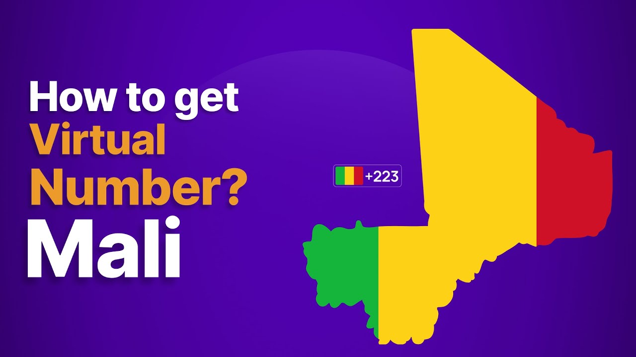 How to Get Mali Phone Number - YouTube