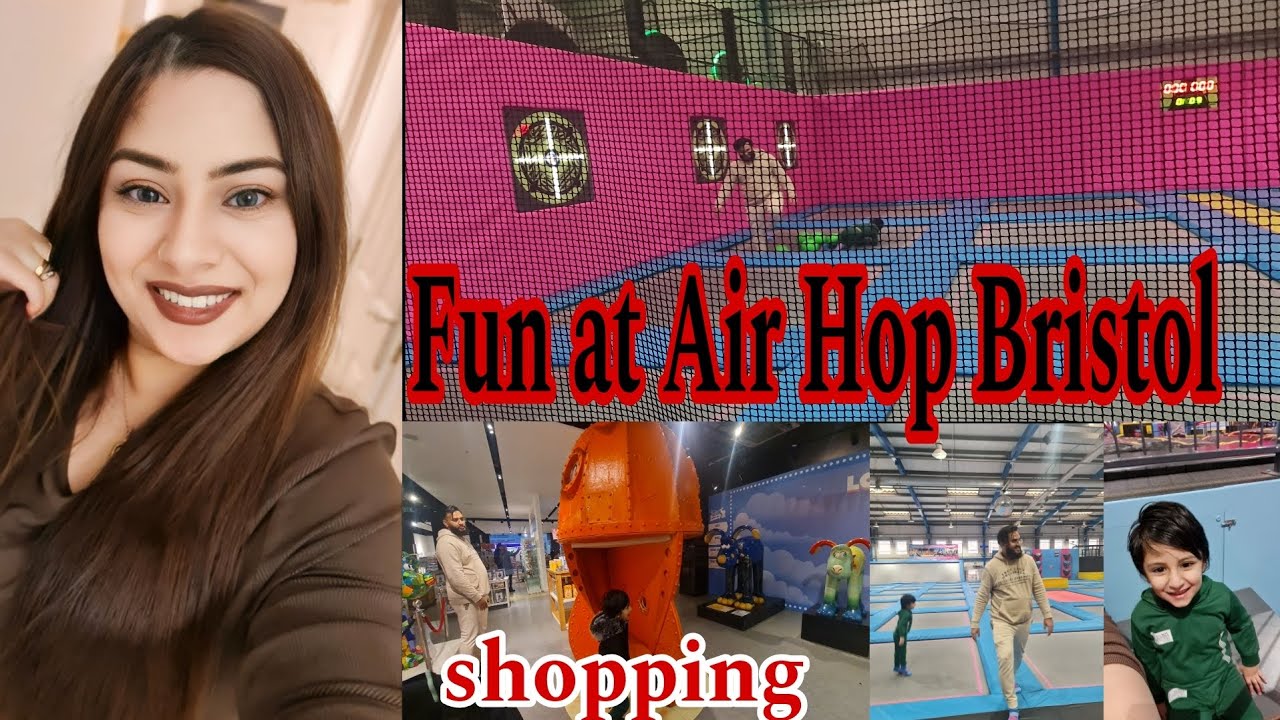 Air Hop Bristol Fun: Bouncing into Laughter and Excitement! - YouTube