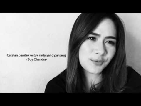 Catatan Pendek untuk Cinta yang Panjang - Boy Chandra - YouTube